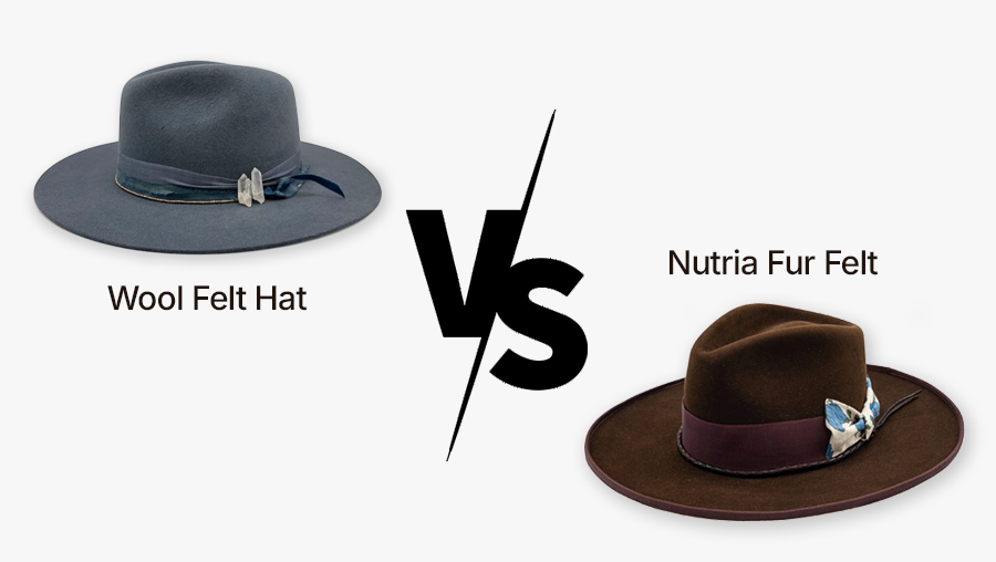 Fur Felt vs. Wool Felt Hats: Key Differences, Benefits & How to Choose ...