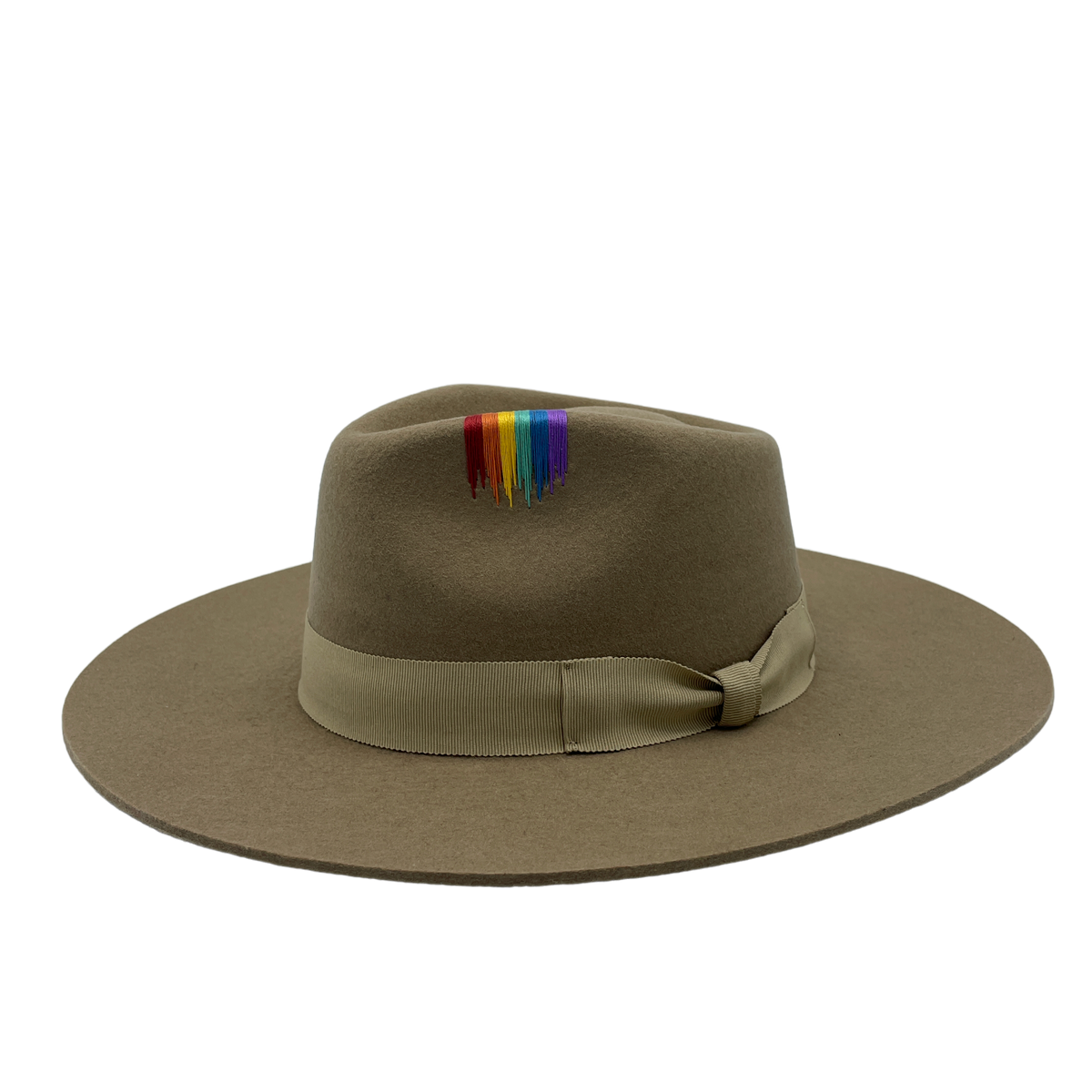 Hampui x Township31 -- Color Drip Camel – Hampui Hats